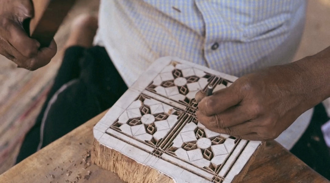 The Hand Block Printing Process | From Mila – From, Mila