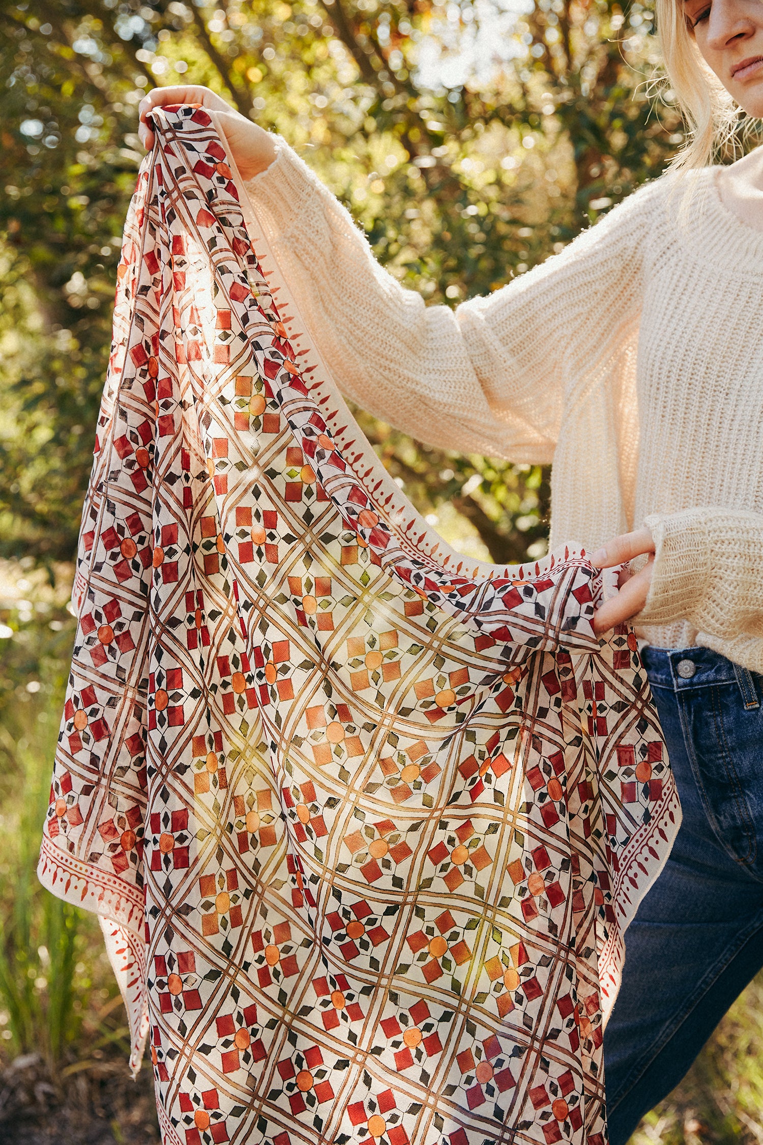 The Hand Block Printing Process | From Mila – From, Mila