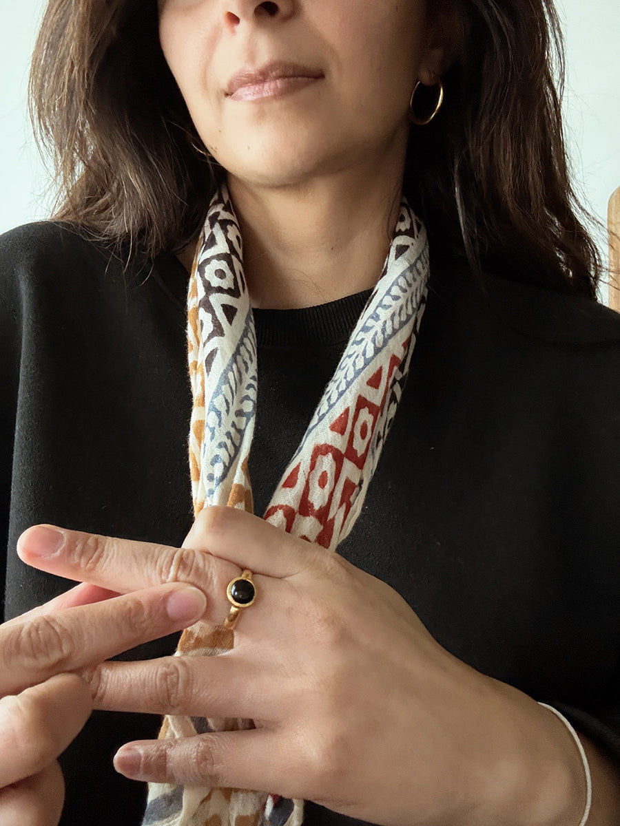 How to Tie a Bandana – From, Mila