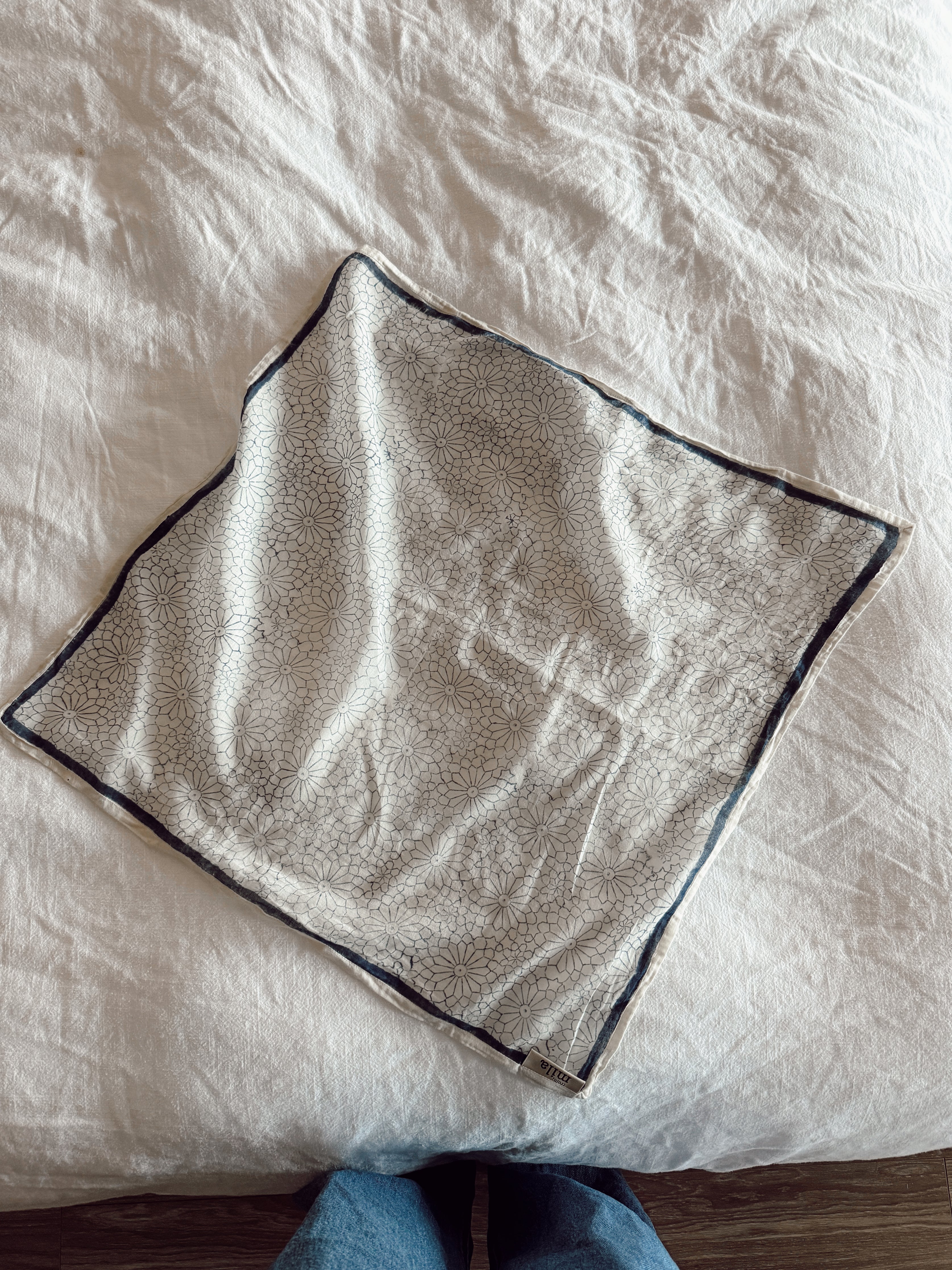 How to Tie a Bandana – From, Mila