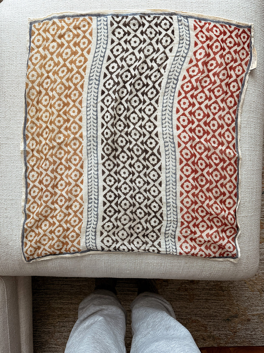 How to Tie a Bandana – From, Mila