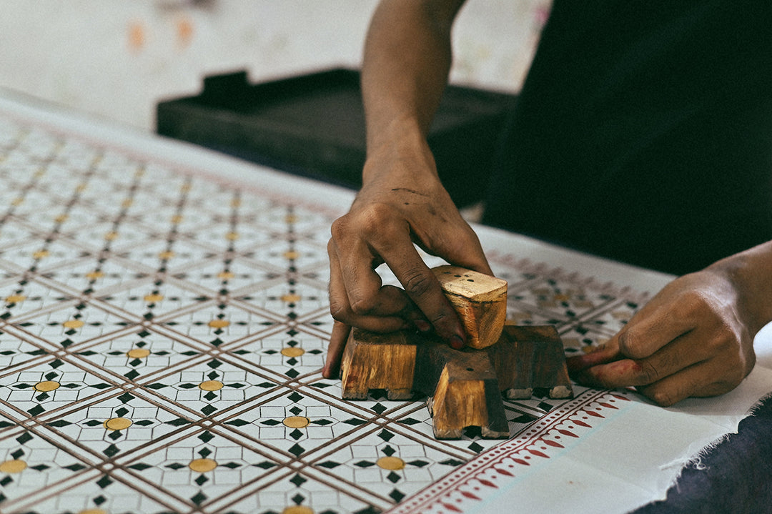 The Hand Block Printing Process | From Mila – From, Mila
